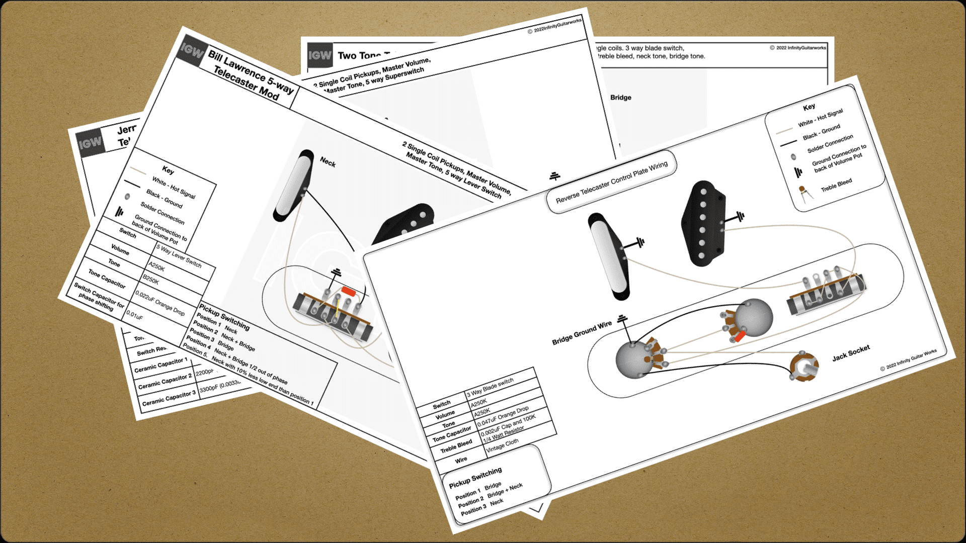 Custom Wiring Schematics