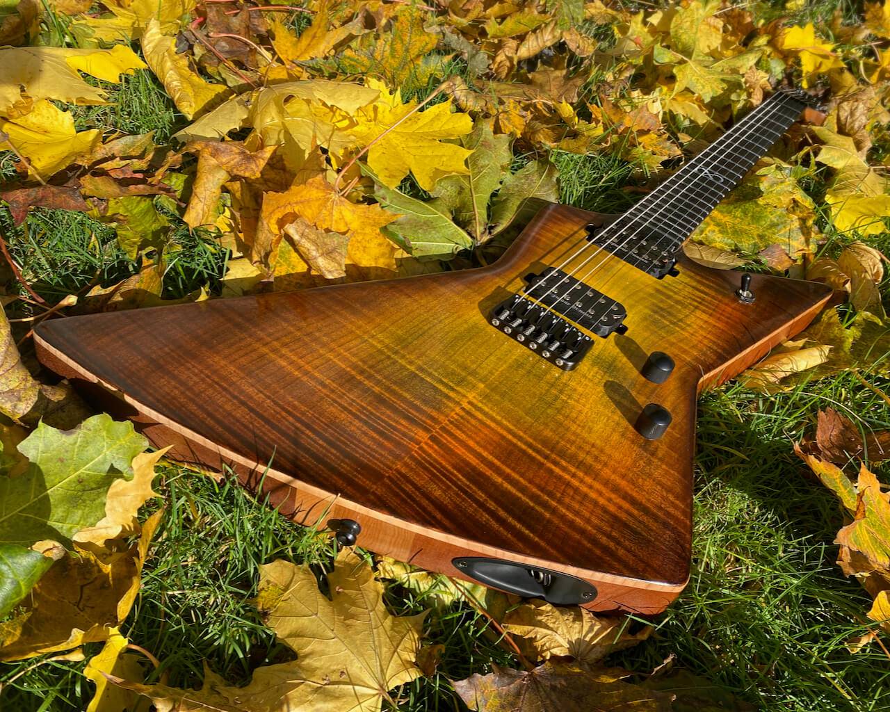 Chapman Ghost Fret Pro Concept