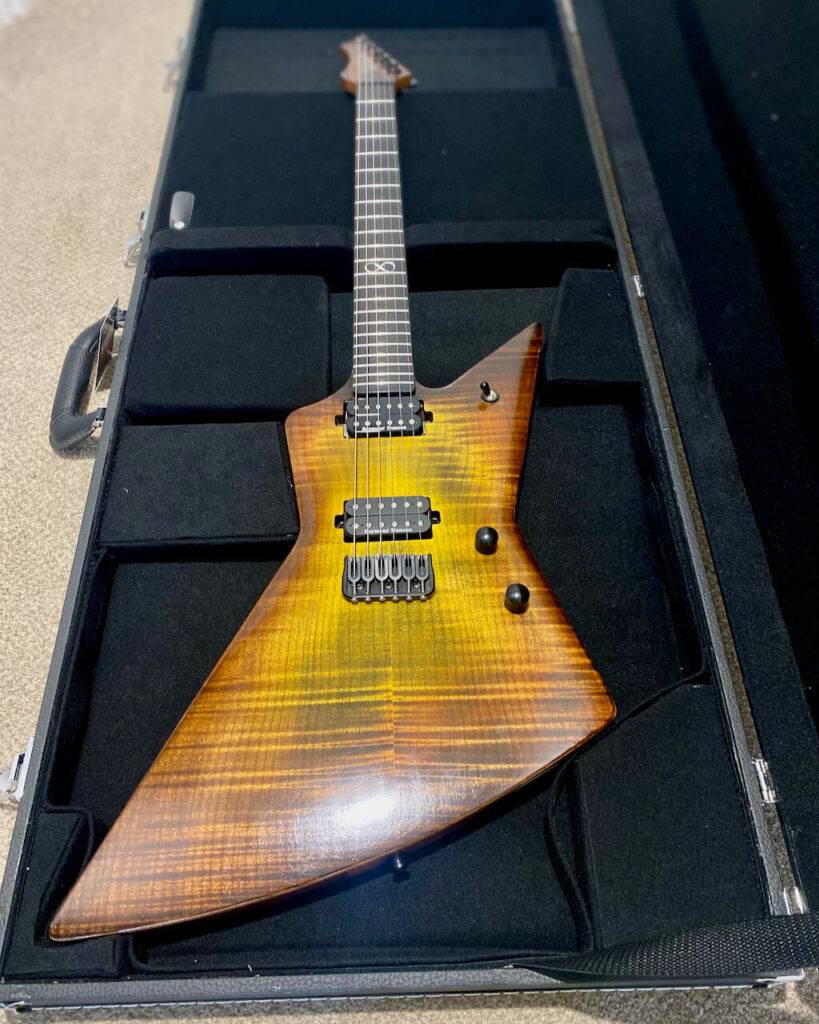 Chapman Ghost Fret Pro Concept