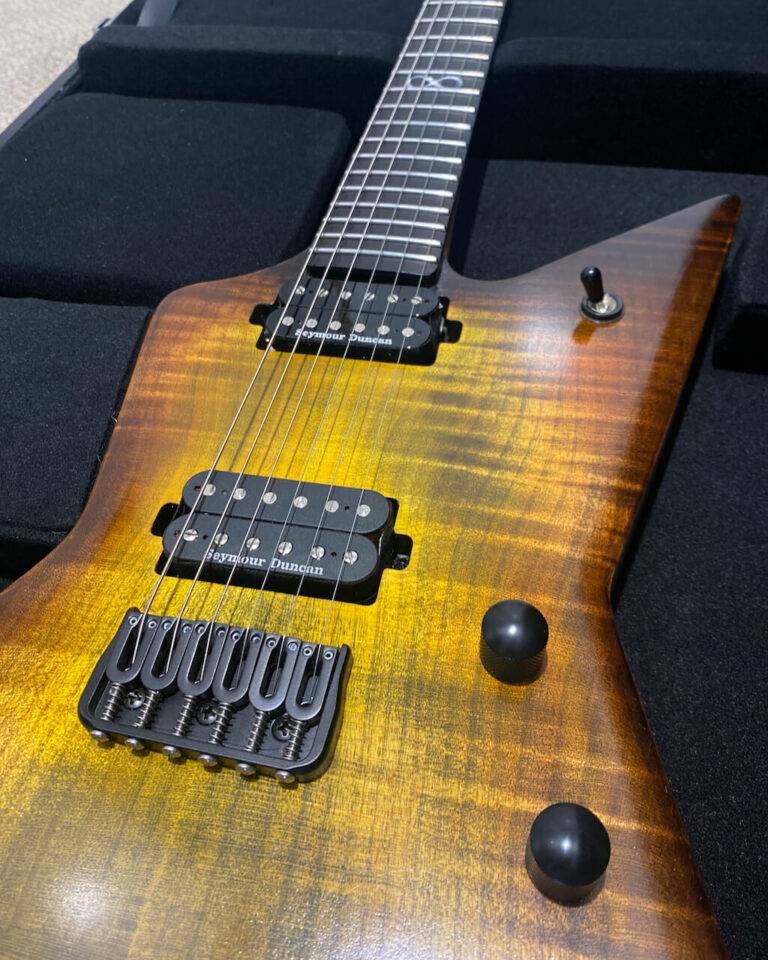 Chapman Ghost Fret Pro Concept